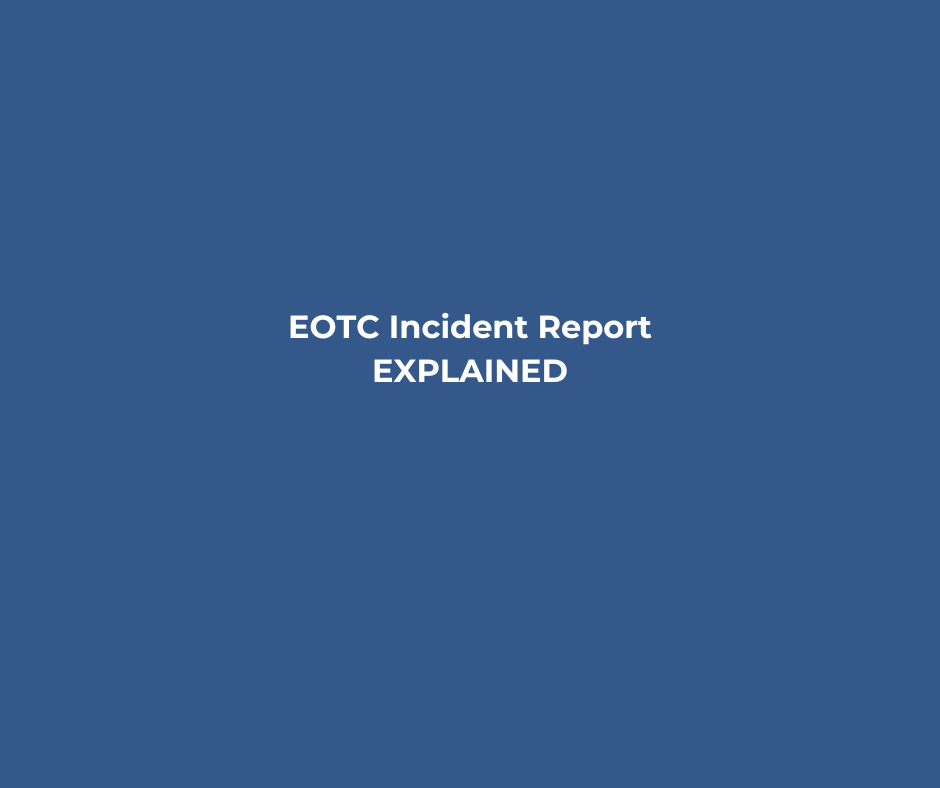 EOTC Safety Management Plan and Toolkit