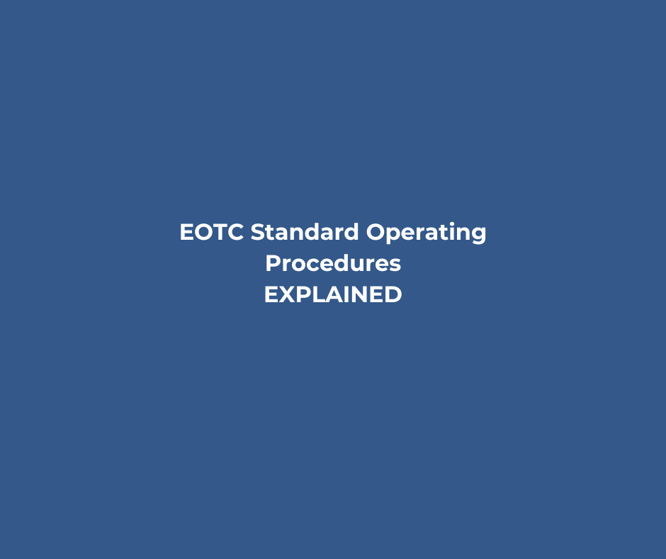 EOTC Safety Management Plan and Toolkit