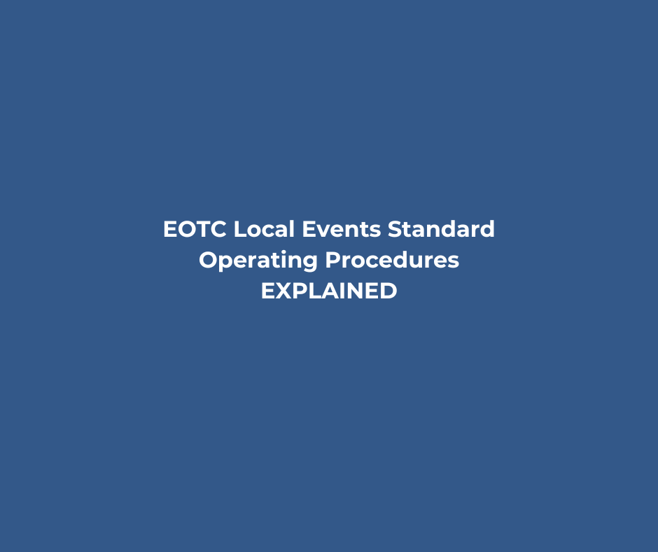 EOTC Safety Management Plan and Toolkit