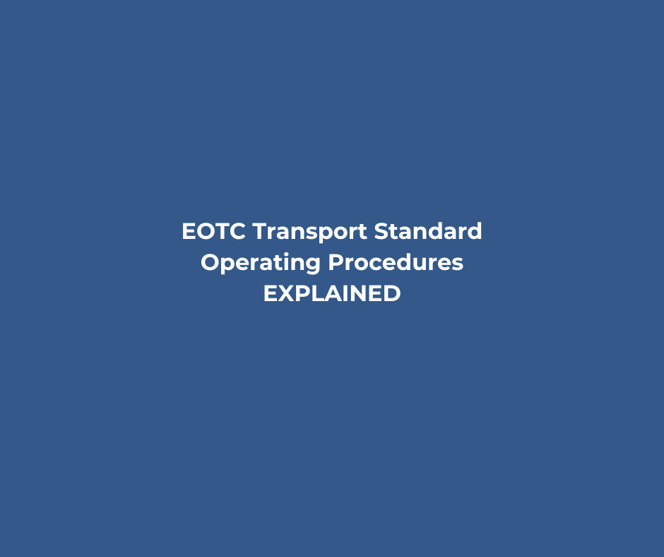EOTC Safety Management Plan and Toolkit