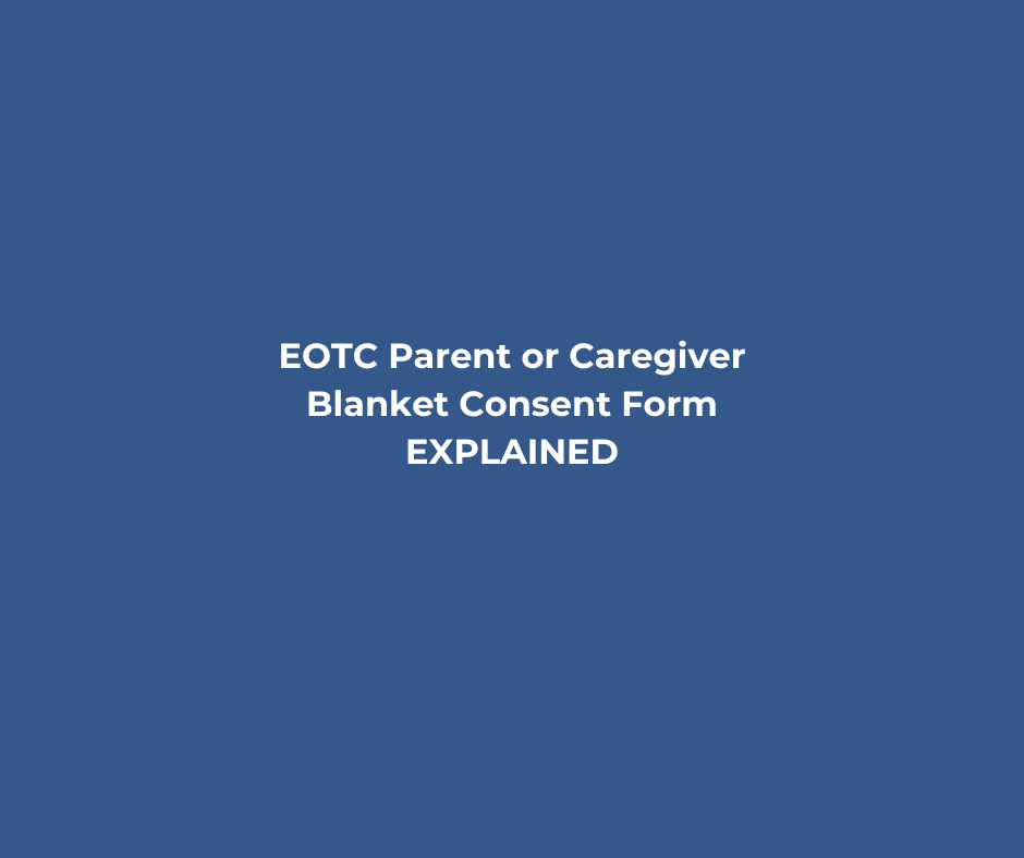 EOTC Safety Management Plan and Toolkit