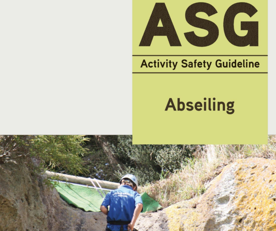 Adventure Activity Regulations